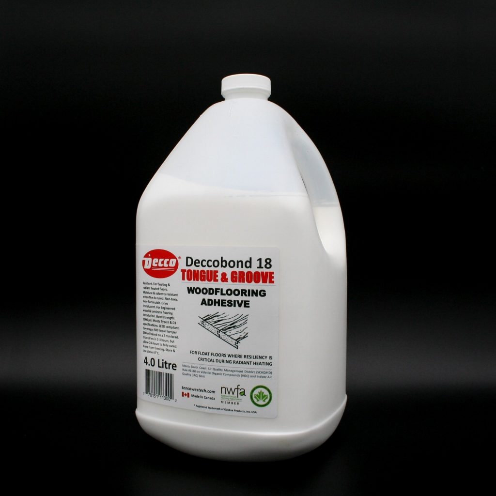 Deccobond 5537 Labelling Glue - Tenco Westech Polymers Inc.