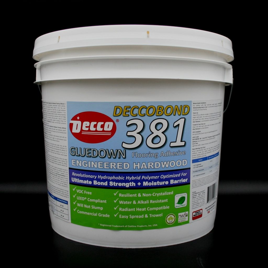 Deccobond 18 Tongue & Groove - Tenco Westech Polymers Inc.
